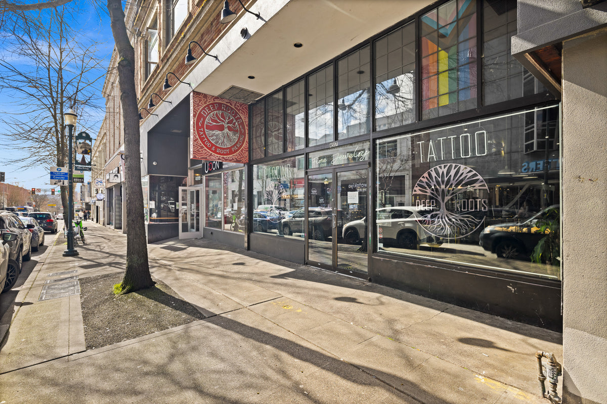 Deep Roots | Seattle | U District | Best Studio Ever™